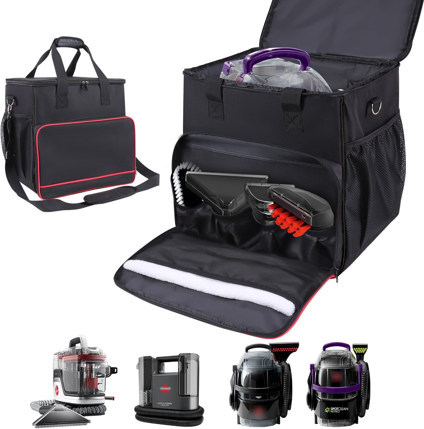 Amazon.com : Storage Bag Compatible with Bissell Carpet Cleaner Machine ...