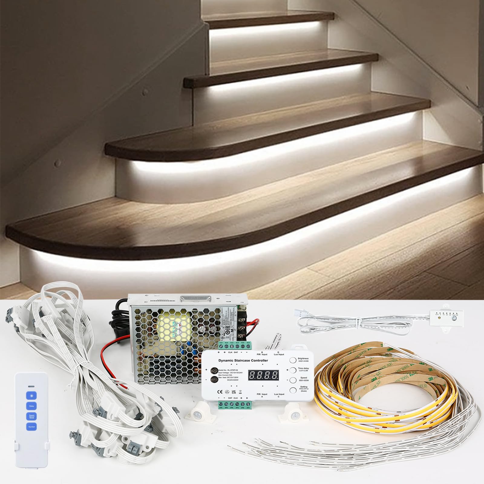 Basement Stair Lighting Contemporary Basement Corridor Lighting John