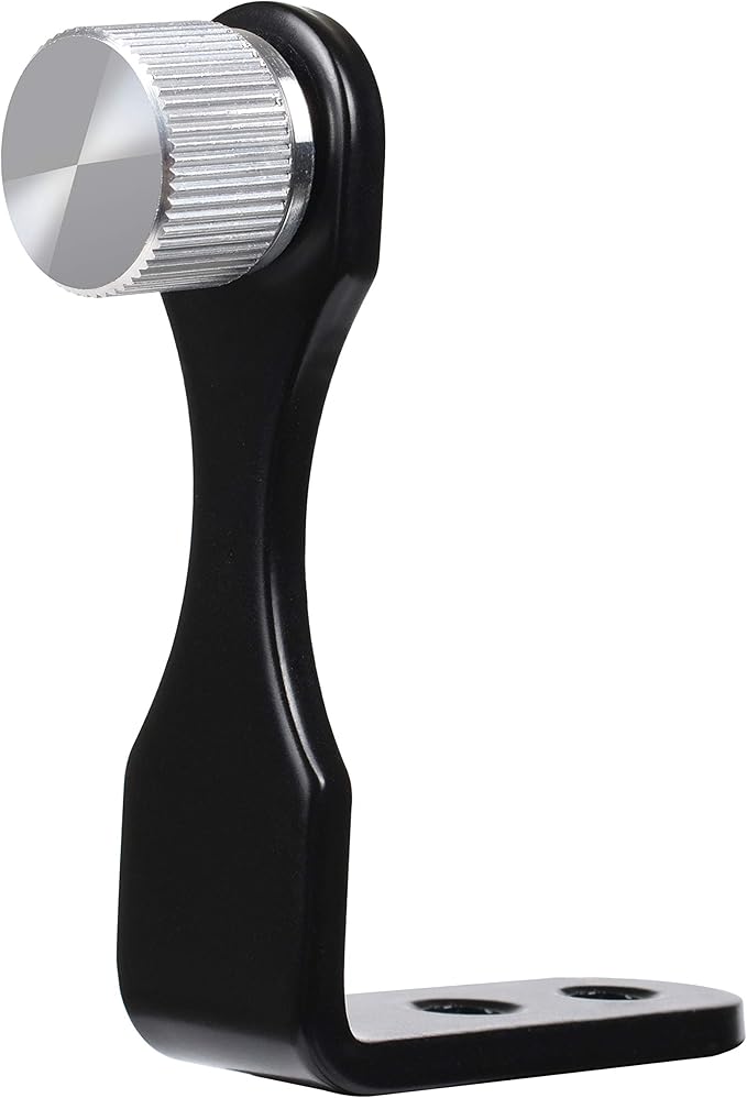 Kylietech Universal Binocular Tripod Mount Adapter, L Bracket Metal ...