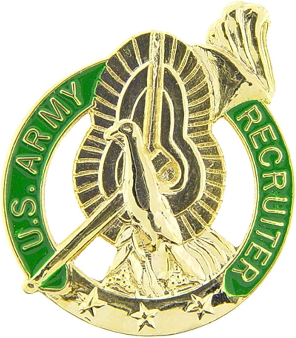Amazon.com: United States Army Recruiter Branch of Service Insignia 1 ...