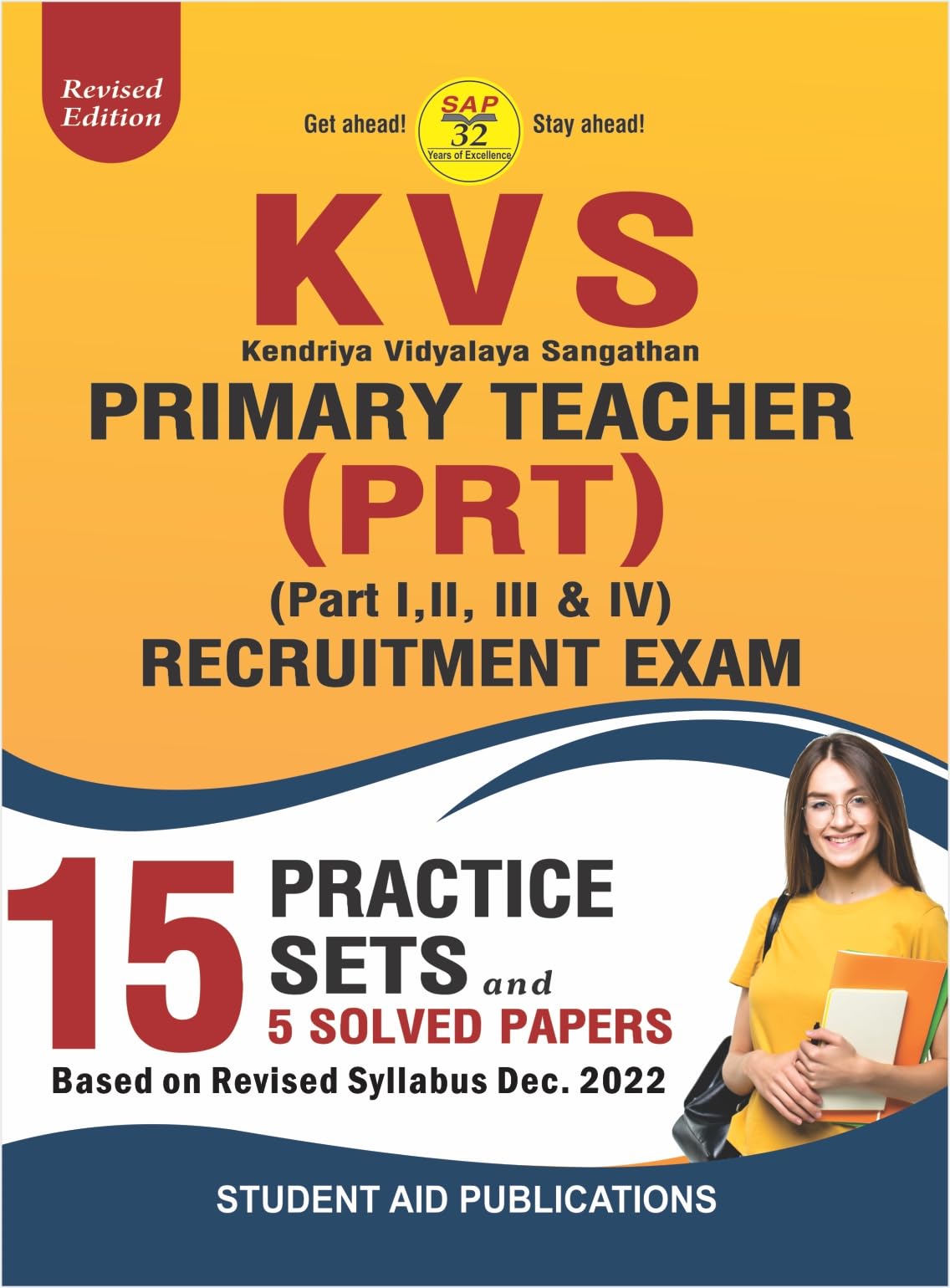 KVS PRT RECRUITMENT EXAM (Part I , II, III, IV)15 PRACTICE SETS & 5 ...