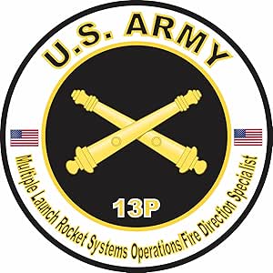 Amazon.com - US Army MOS 13P Multiple Launch Rocket Systems Operations ...