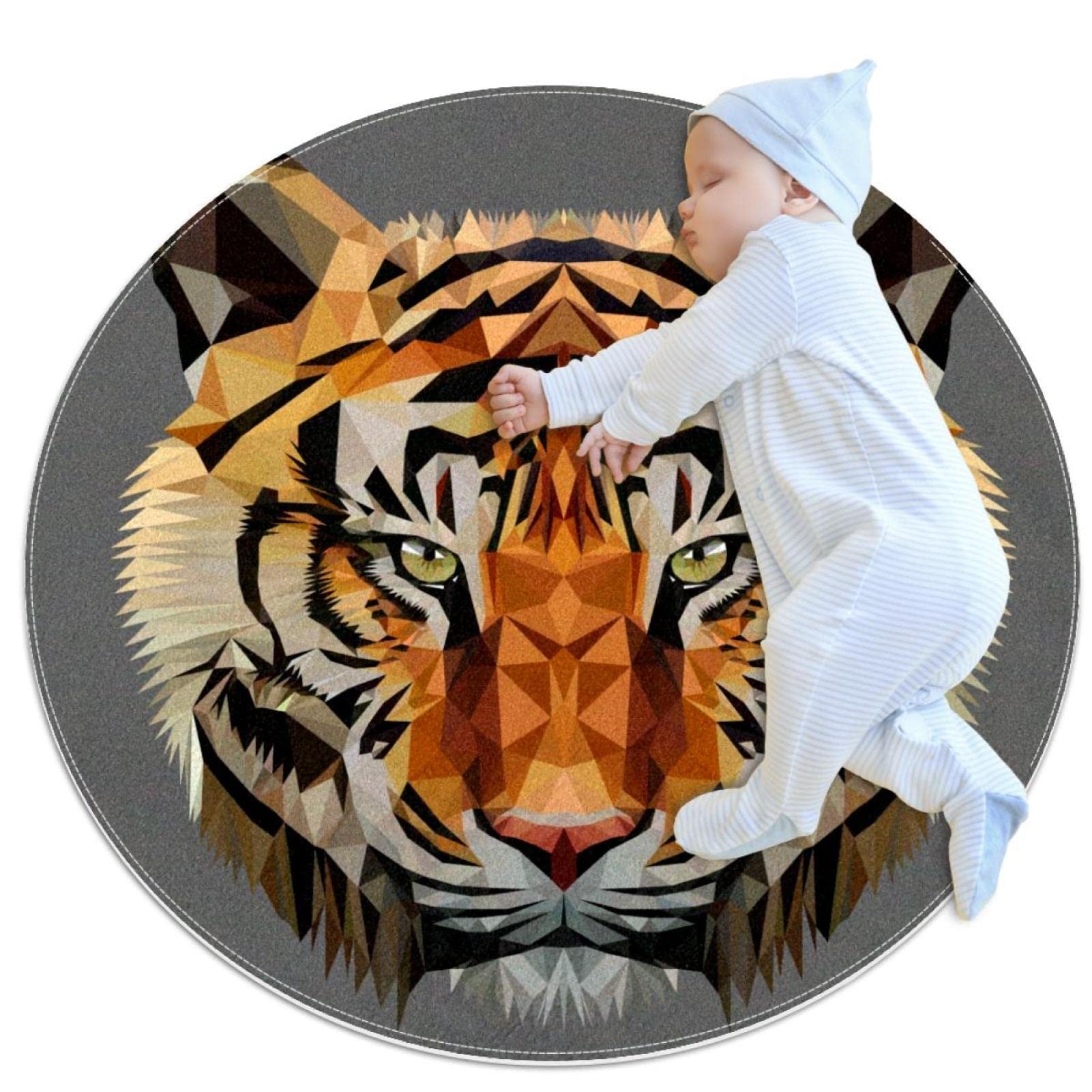 Rugs With Animal Heads Cloudy Tiger Head Rug