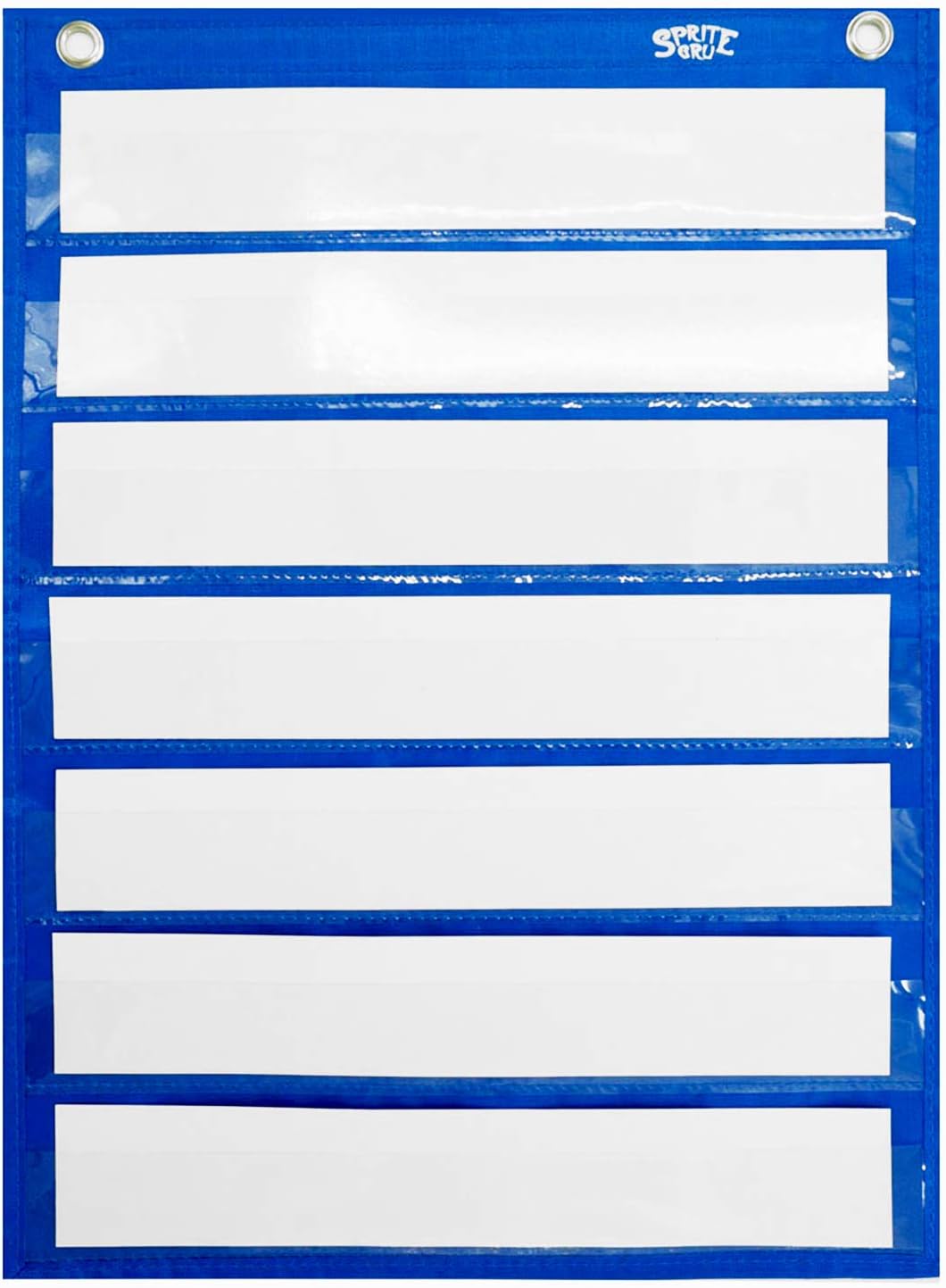 Magnetic Pocket Chart with 10 Dry Erase Cards for Standards,Daily ...