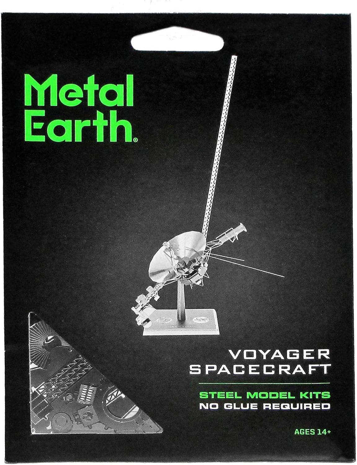 Metal Earth MMS122 Voyager Spacecraft Metal Model – TopToy