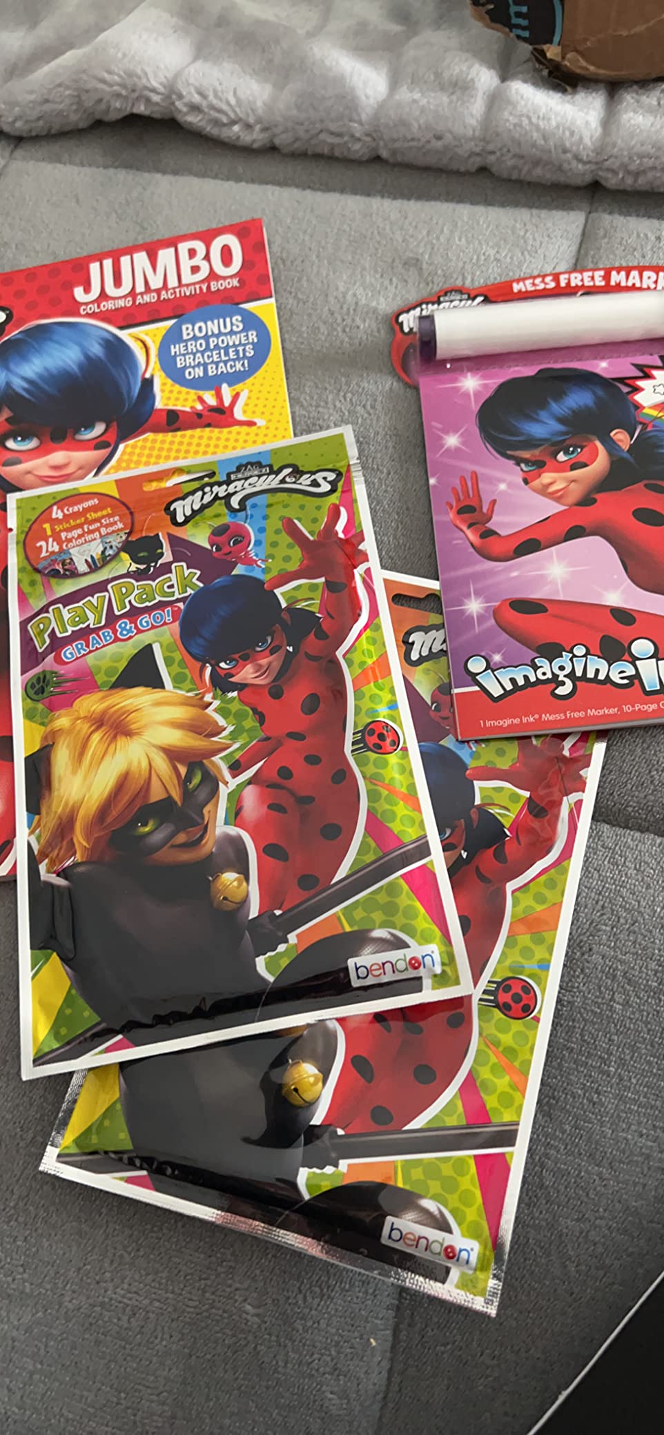 Disney Bundle Miraculous Ladybug Activity Set for Kids - with 80pg ...