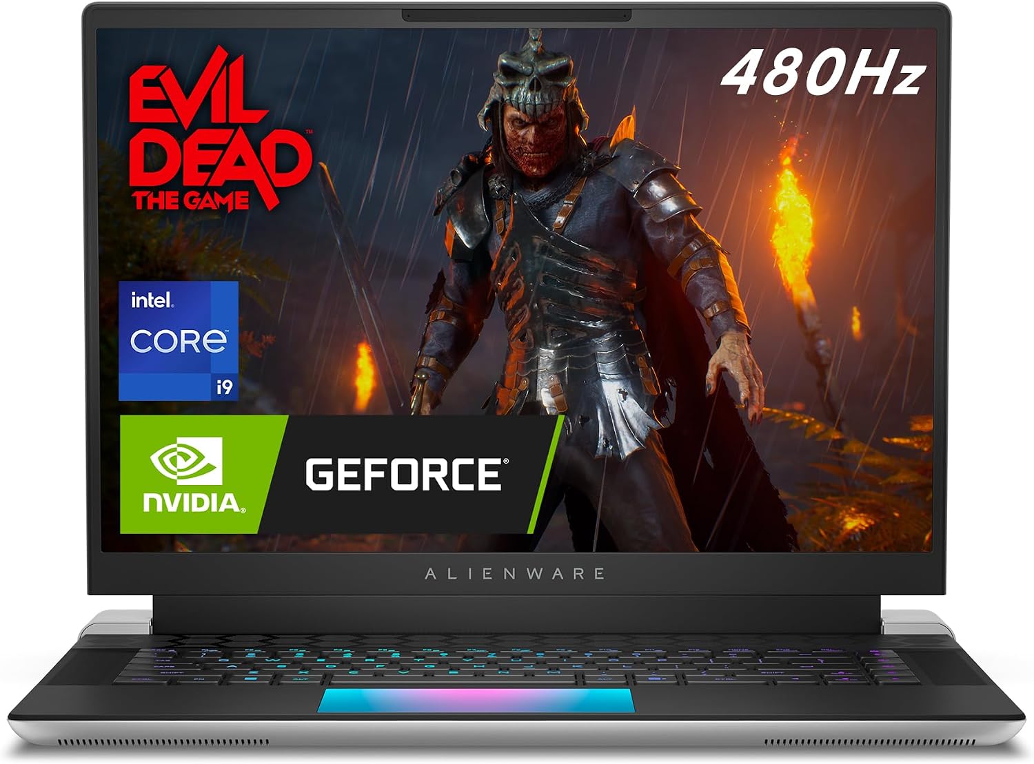 Alienware x16 R1 Gaming Laptop 16" FHD+ 480Hz, Intel Core i9-13900HK ...