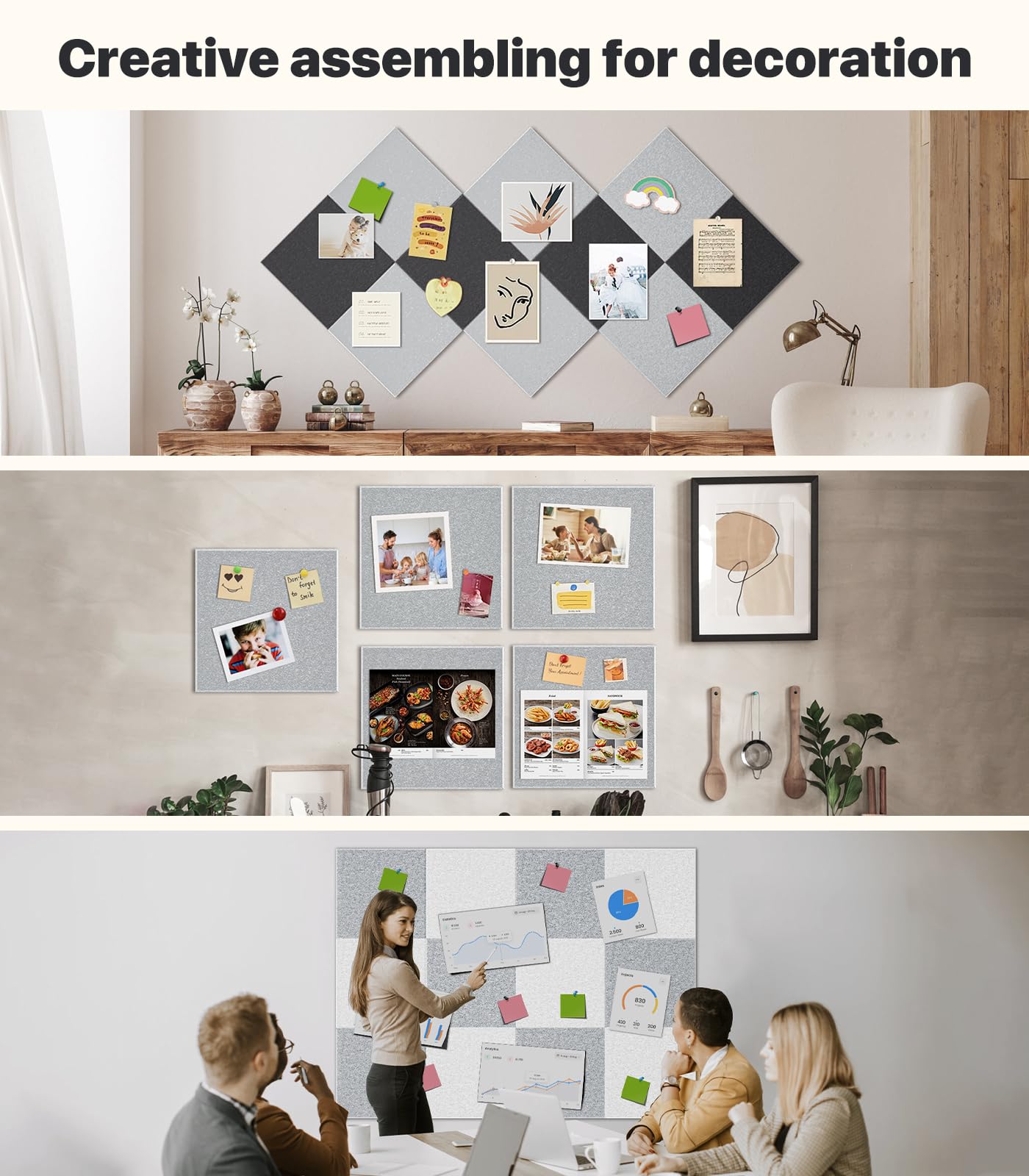 Large Cork Boards For Walls DECORITA Store Push Pins For Bulletin Board ...