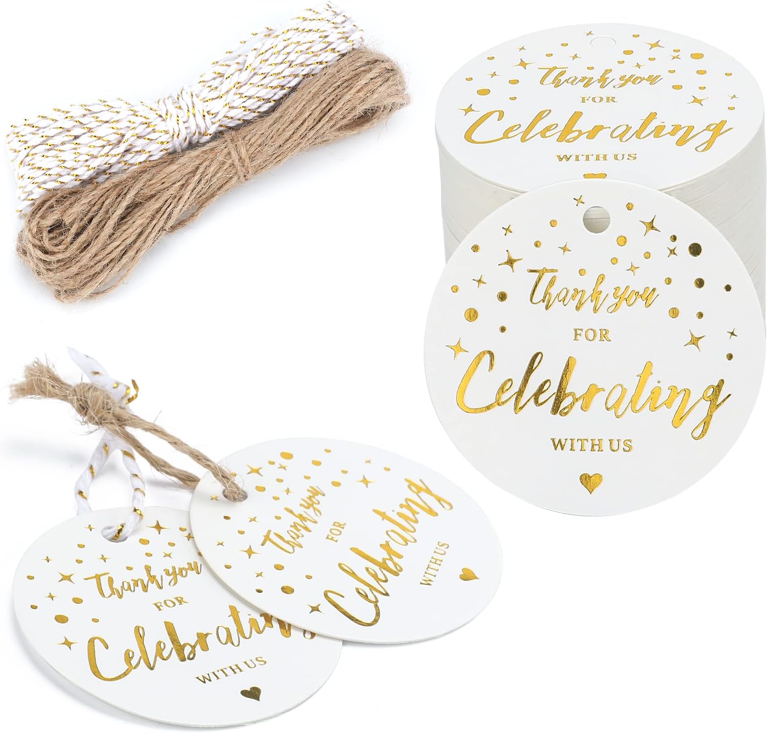 Amazon.com: Thank You for Sharing Our Special Day Personalized Custom ...