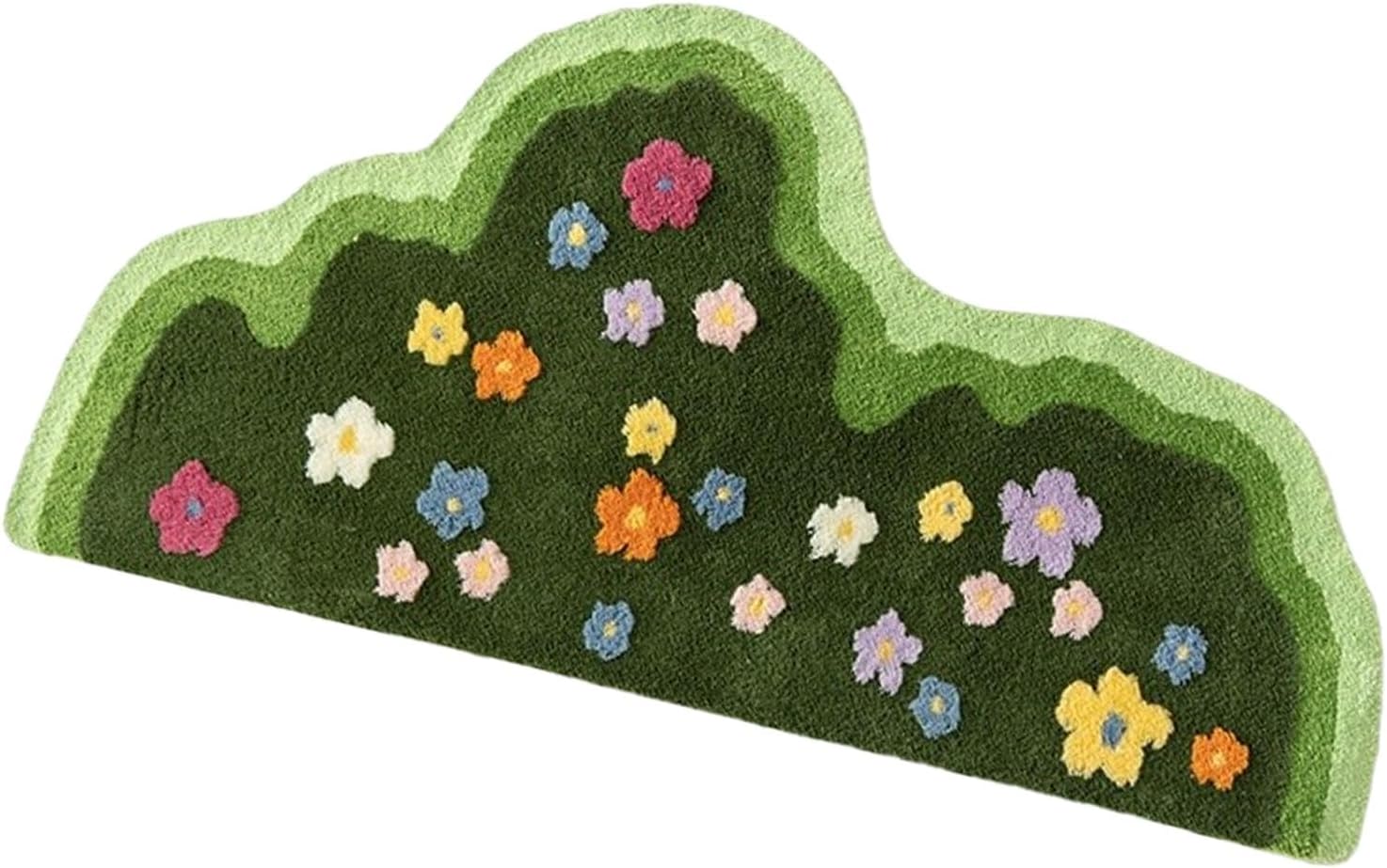 Amazon.com: Bothyi Floor Carpet Floor Mat Irregular Modern Home Decor ...