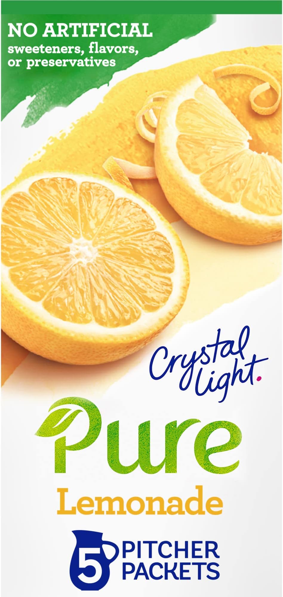 Amazon.com : Crystal Light Sugar-Free Decaffeinated Lemon Iced Tea ...