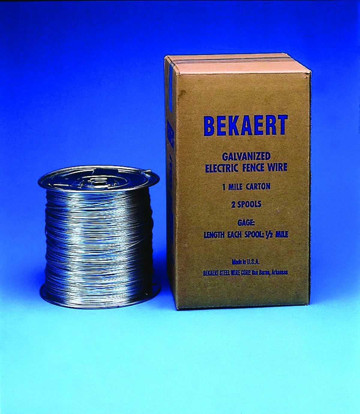 Amazon.com: Beckett Corporation BEKAERT 118306 1/2 Mile Electric Fence ...