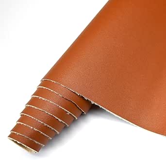 Amazon.com: 79"x 54"(200cm x 140cm) Faux Leather|Soft Smooth Surface ...