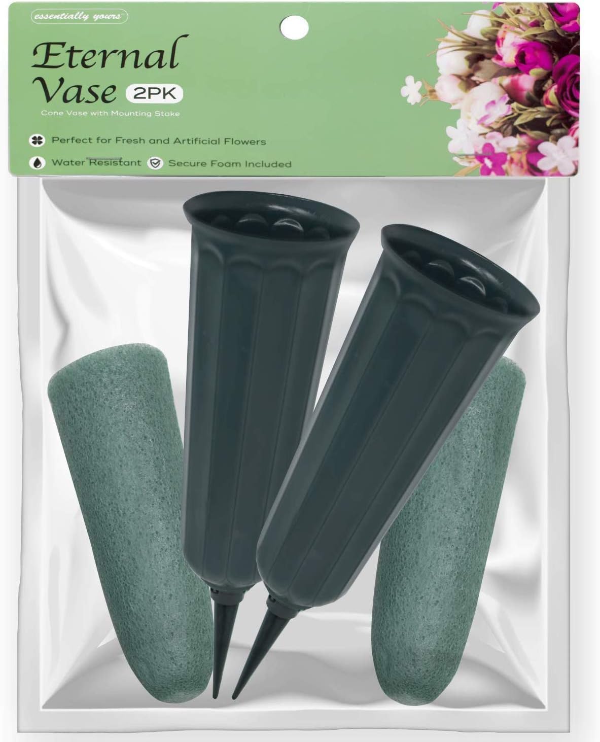 Amazon.com: Forevervase In-ground Vase The Forever Vase : Home & Kitchen