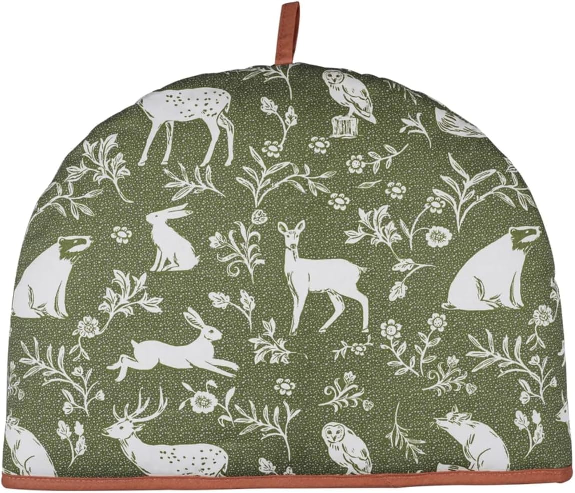Ulster Weavers - Forest Animals Tea Cosy (35 x 35cm) - 100% Cotton ...