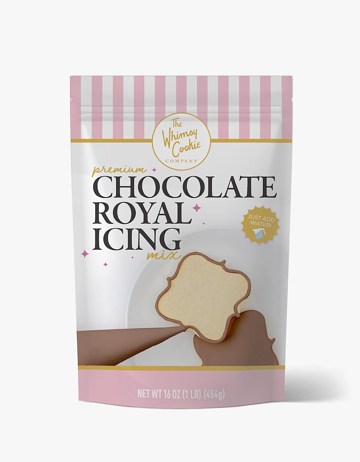 Amazon.com: Whimsy Cookie Company Royal icing Mix Chocolate, 16oz ...