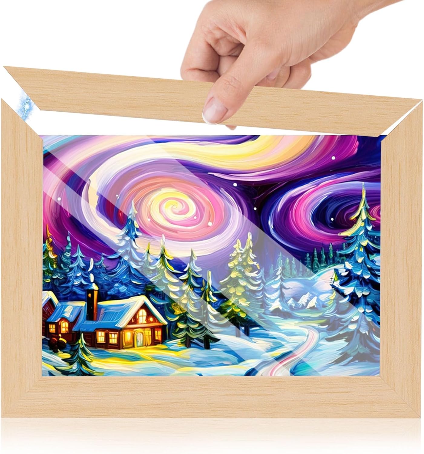 Picture Frame Children's Drawings A4, Fillable Photo Frame, Picture ...