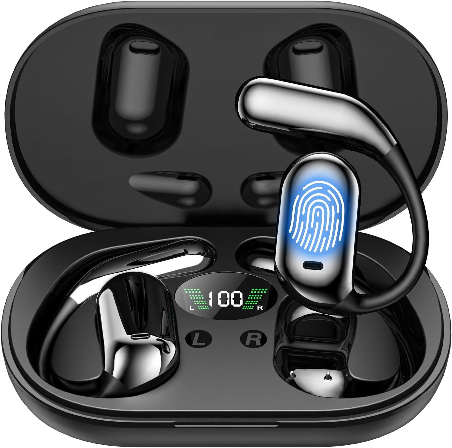 Amazon.com: PAXA AI Translation Earbuds Real Time, 3-in-1 Translator ...