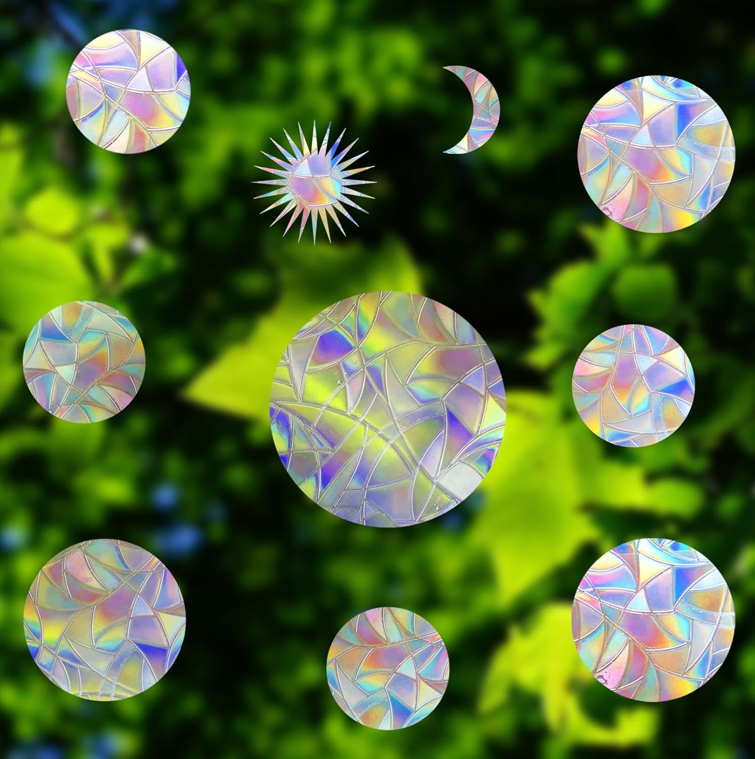 Amazon.com: Window Clings - Anti-Collision Window Decals to Save Birds ...