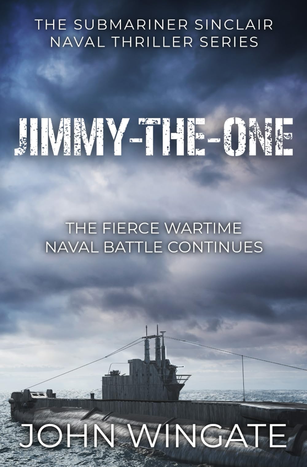 Amazon.com: Jimmy-the-One: The fierce wartime naval battle continues ...