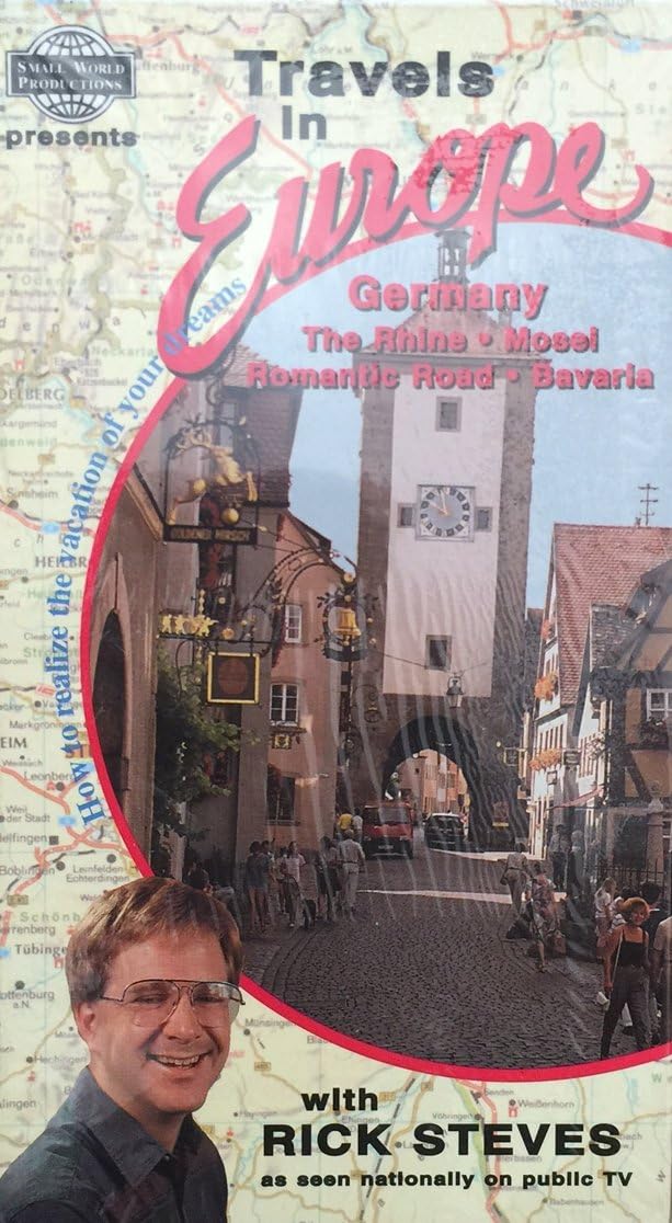 Amazon.com: Travels In Europe Germany with Rick Steves (The Rhine/Mosel ...