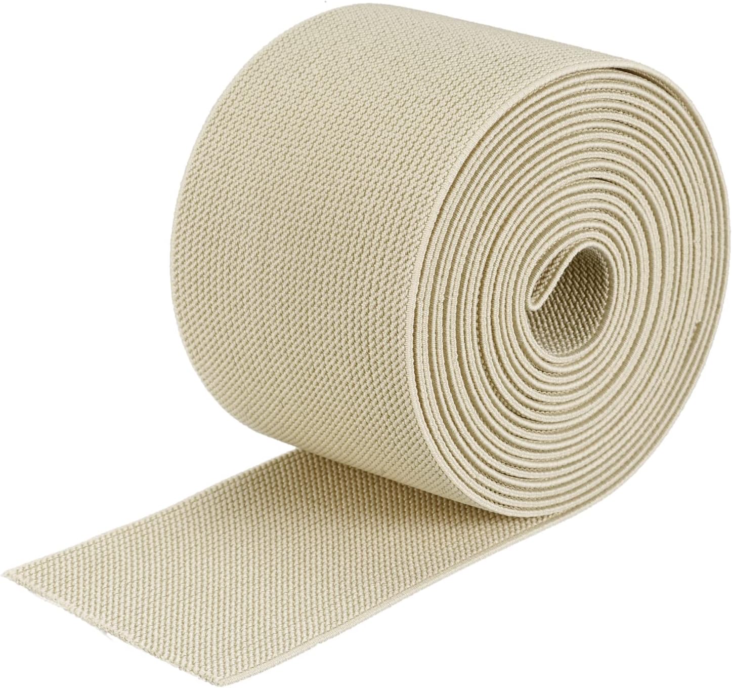 Amazon.com: MECCANIXITY Twill Wide Elastic Band Double-Side 3 inch Flat ...