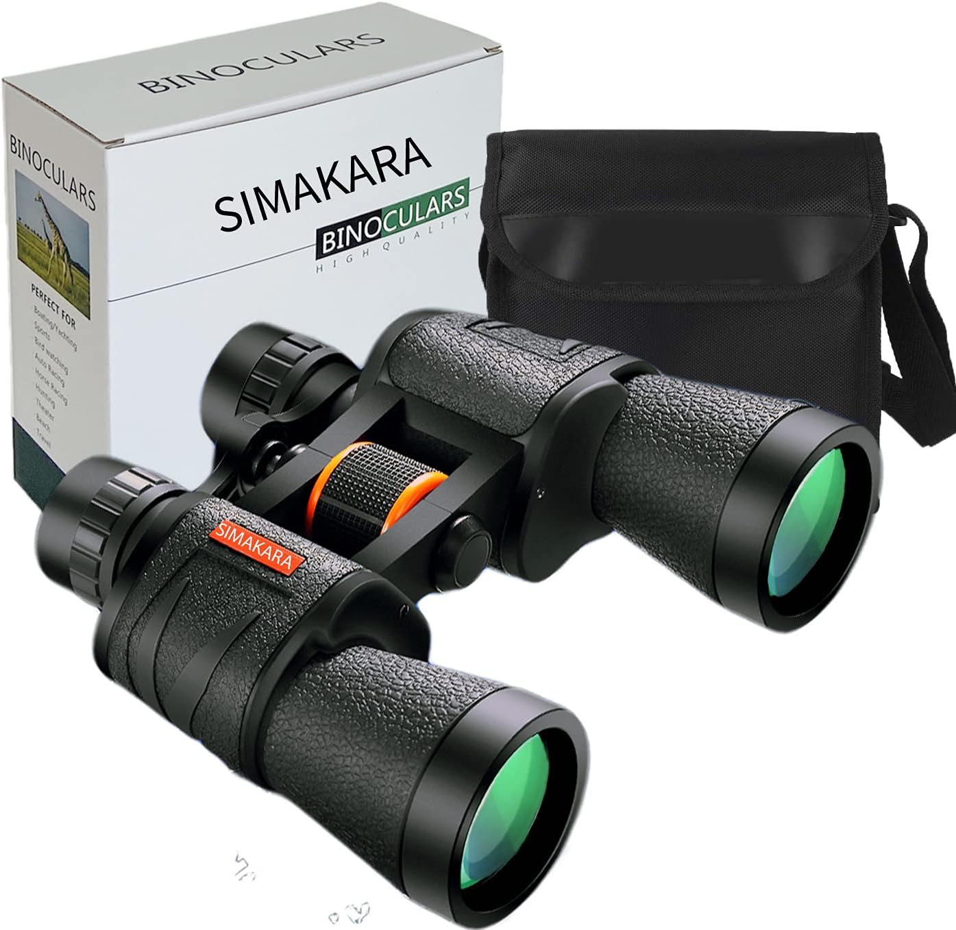 Amazon.com : 20x50 HD Binoculars with Clear Low Light Vision, Large ...