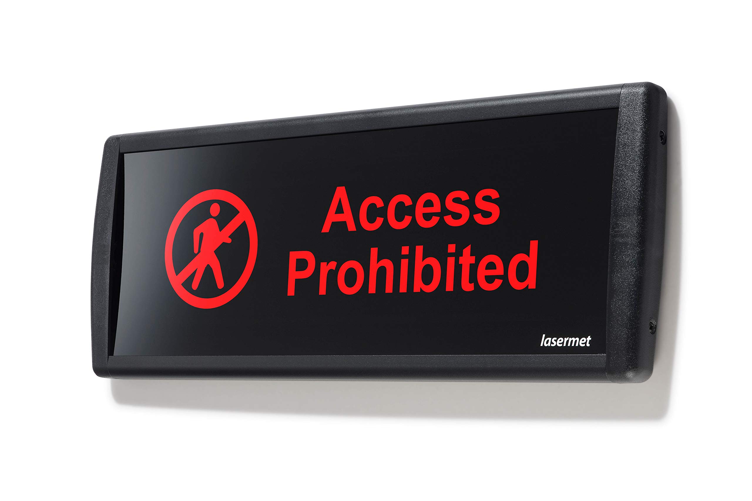 Blank Prohibited Sign