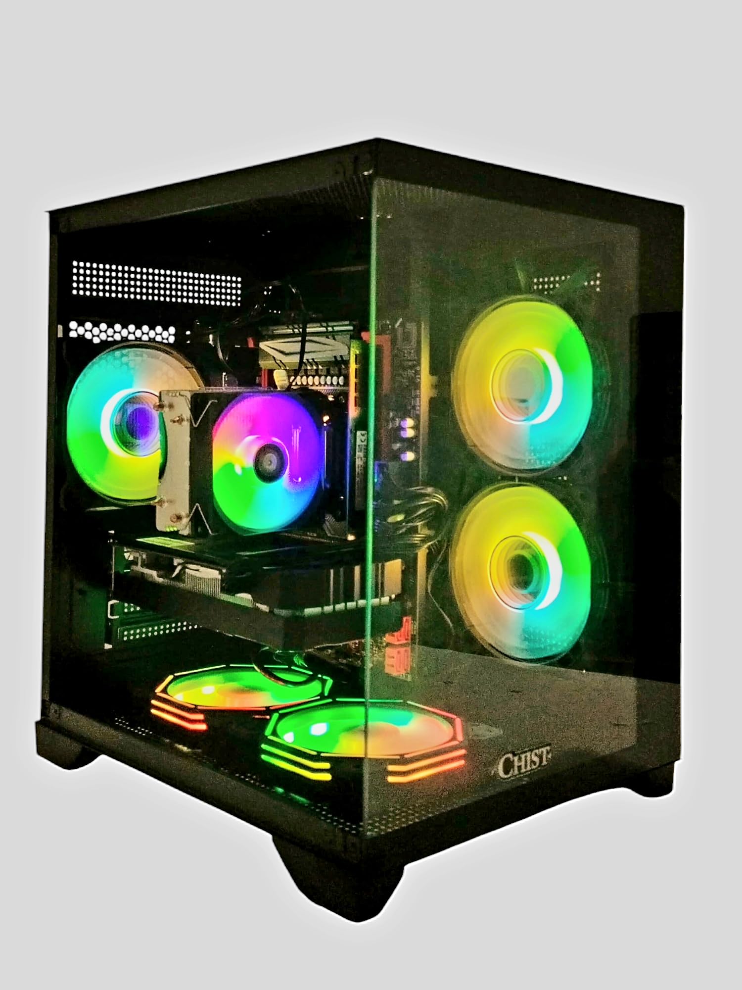 CHIST Powerful PC, 9th Gen Core i5-9400 6 Core 6Threats, 16GB RAM, 1TB ...