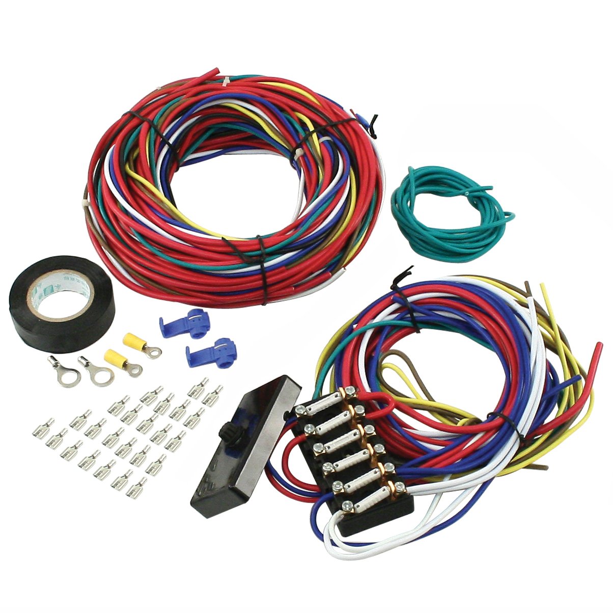 Amazon.com: EMPI 00-9466-0 WIRE LOOM KIT, VW BUGGY, SAND RAIL ...