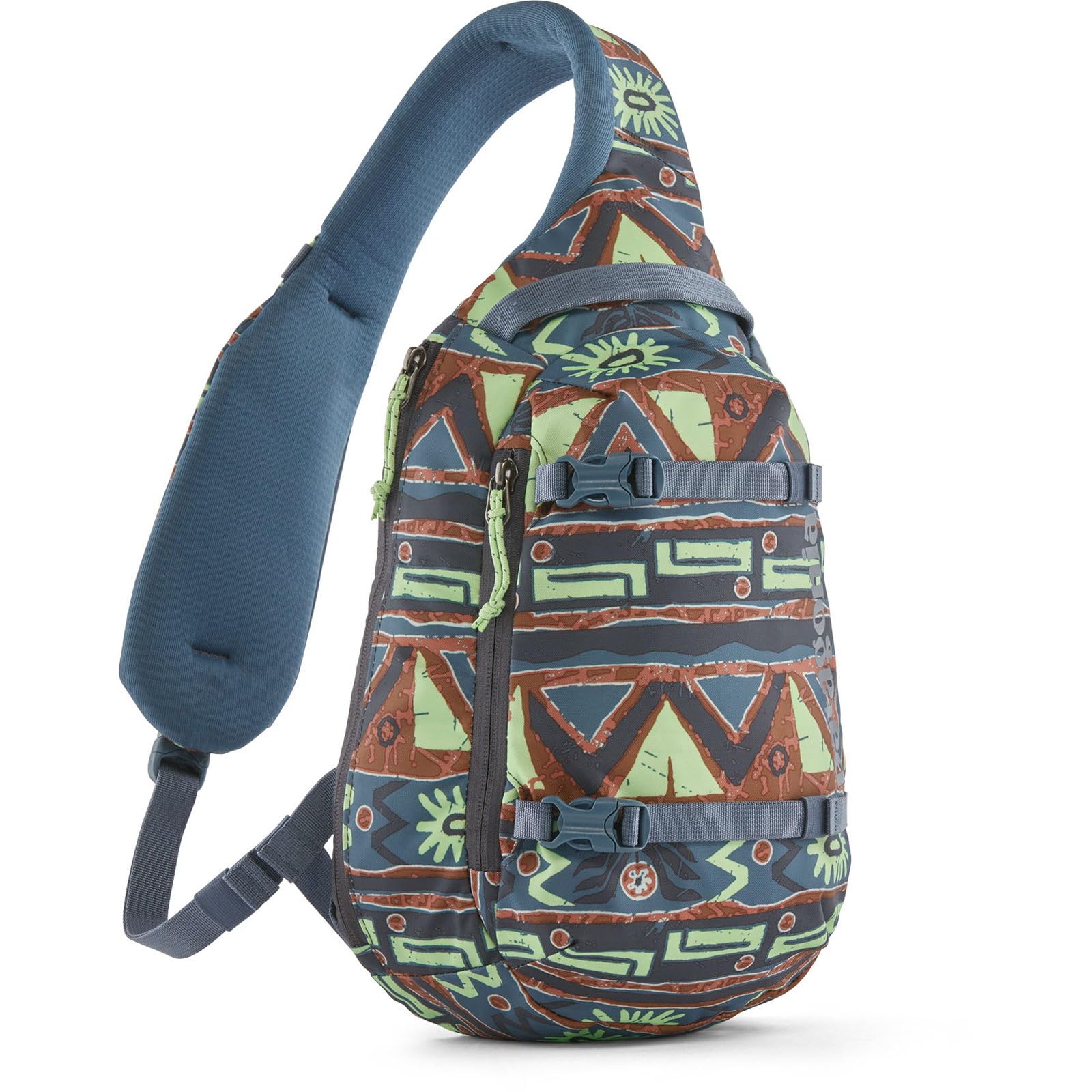 Amazon.com | Patagonia Atom Sling 8L Backpack, High Hopes Geo: Forge ...