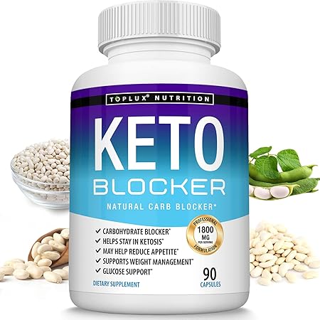 Amazon.com: White Kidney Bean Carb Blocker - 4800mg Equivalent White ...