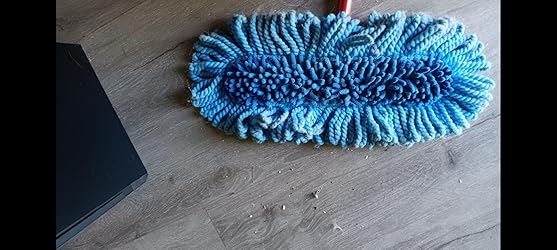 Amazon.com: O-Cedar Dual-Action Microfiber Sweeper Dust Mop,Red ...