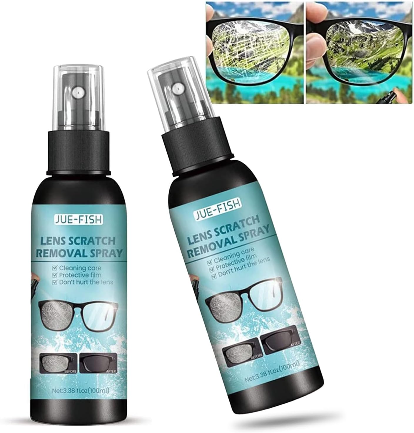 Amazon.com: YIZER 2PC New Lens Scratch Remover,Repair Lens Glass ...