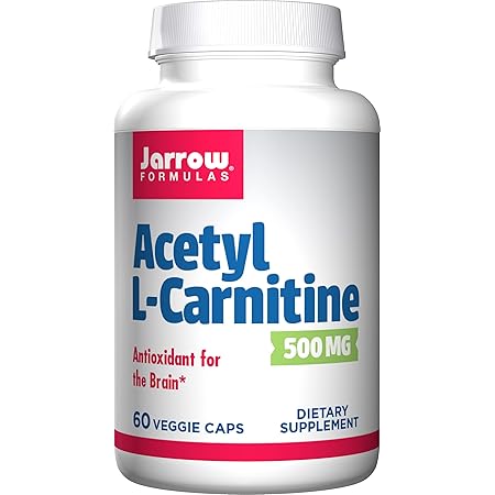 Amazon.com: MRM - Acetyl L-Carnitine - 500mg Per Capsule 60 Vcaps ...
