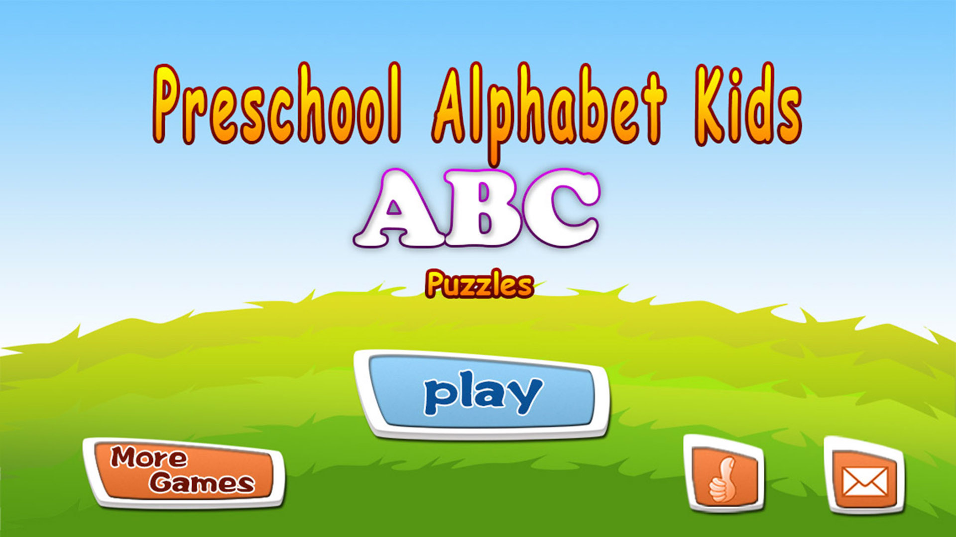 Preschool alphabet kids ABC puzzles and flashcards - free english ...