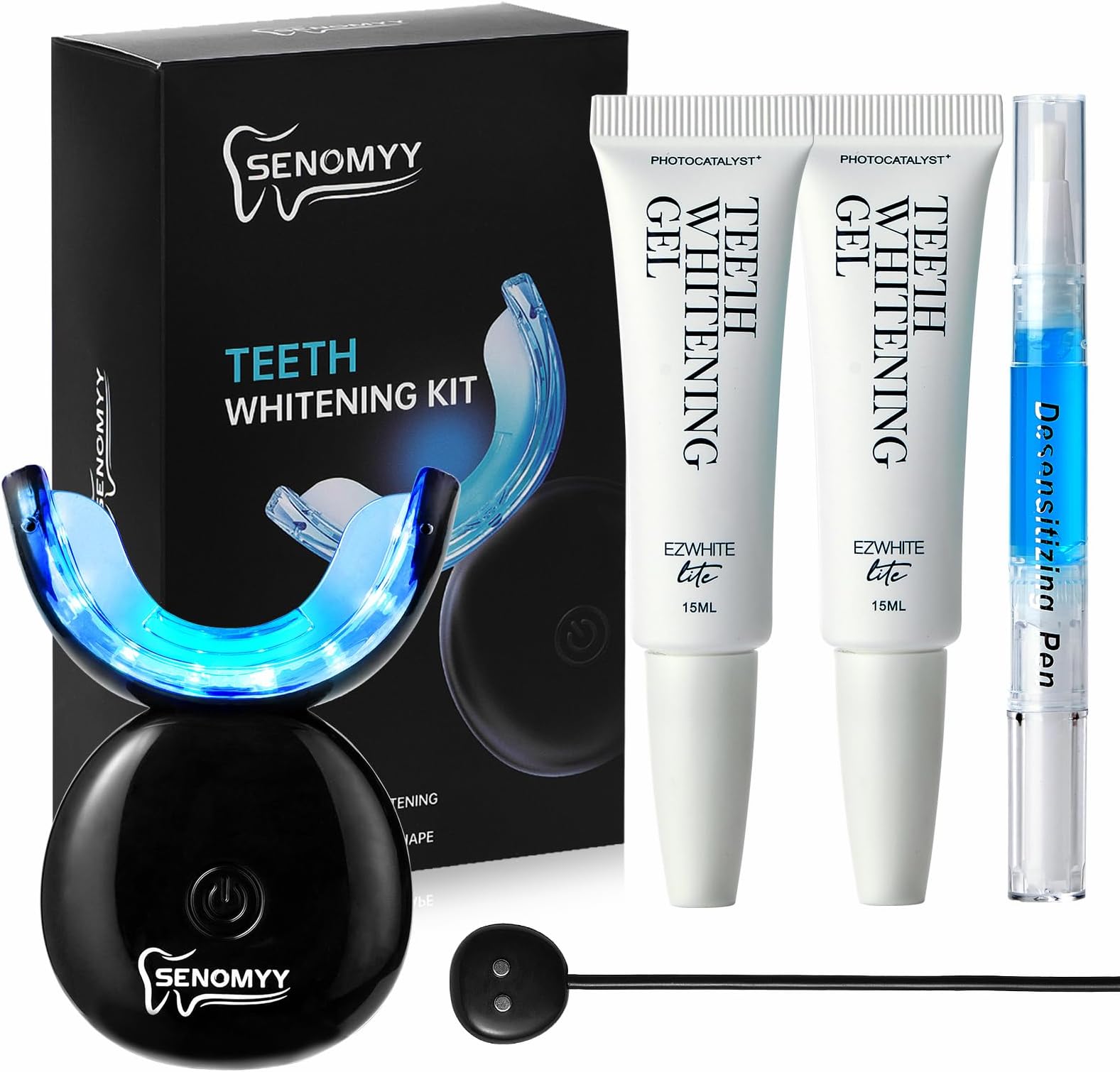 Amazon.com: QUALITEETH Teeth Whitening Kit for White Teeth | Tooth ...