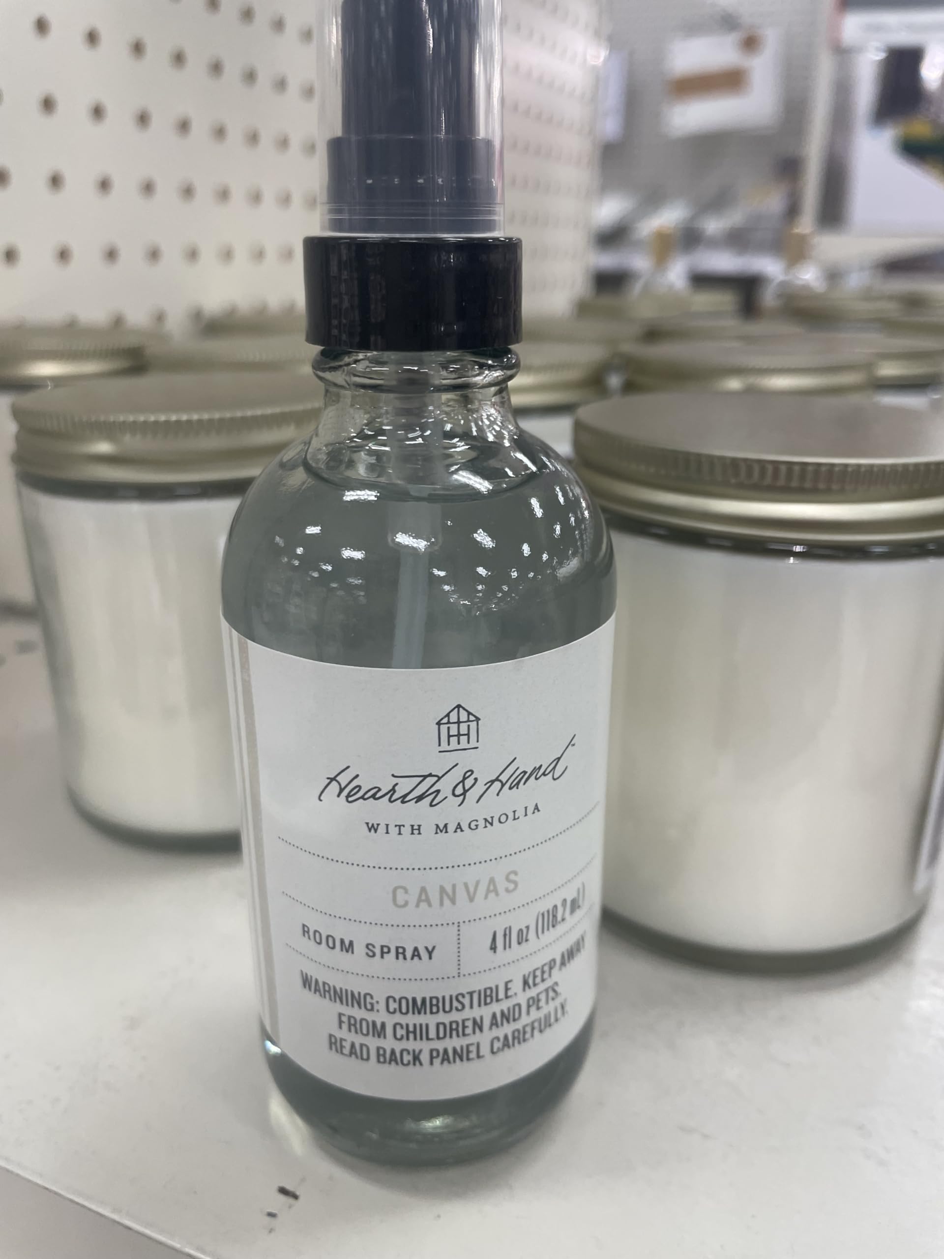 Amazon.com: Generic 4 fl oz CANVAS Refresher Room Spray - Hearth & Hand ...