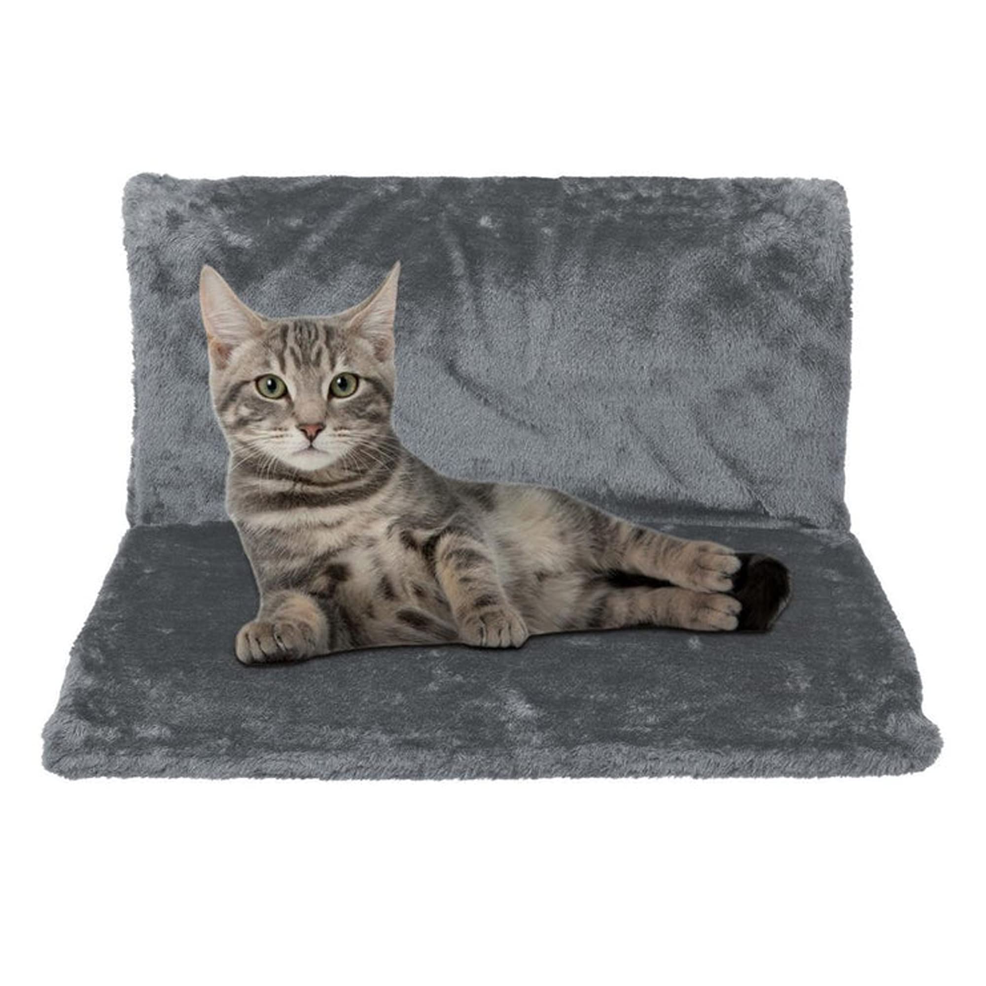 plastific Cat Puppy Pet Radiator Bed Warm Fleece Beds Cat and Dog ...