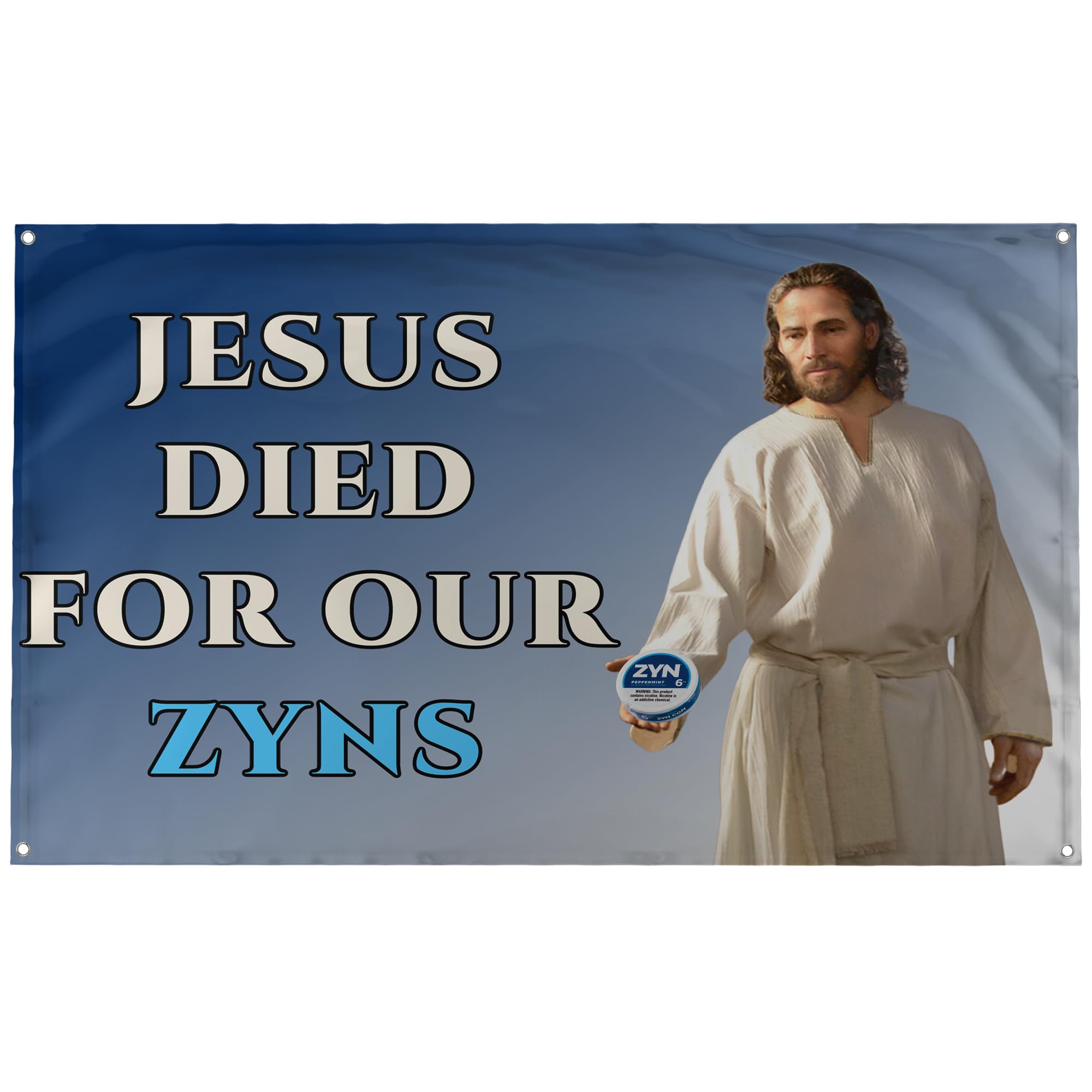 Amazon.com: Banger - Jesus Died For Our Zyns Funny Motivational ...