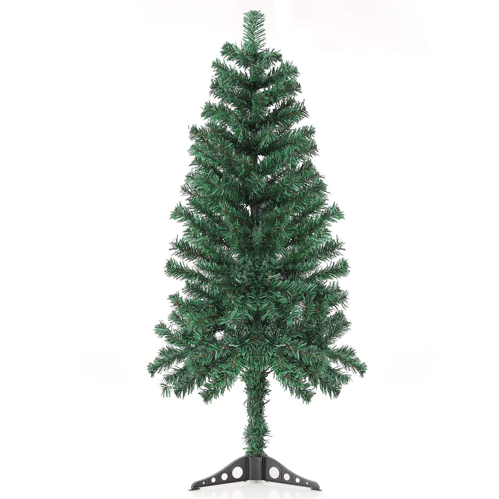 Amazon.com: Athena Collection Pre-lit Artificial Christmas Tree,4ft ...