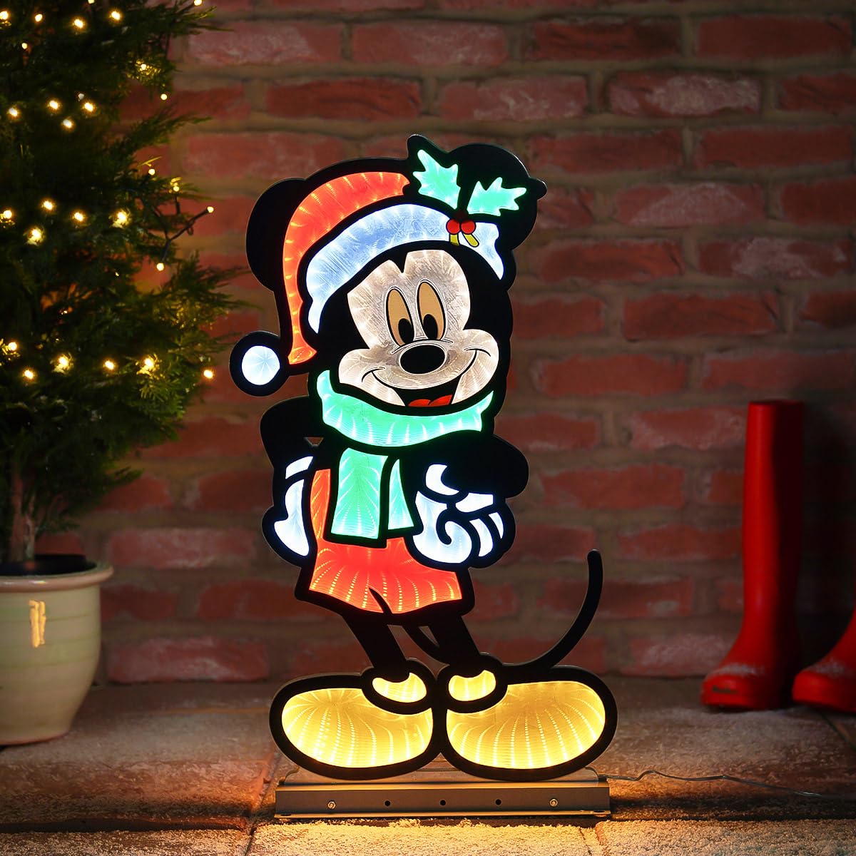 Mickey Mouse Light Bulb Christmas Ornaments Hallmark Disney Mickey