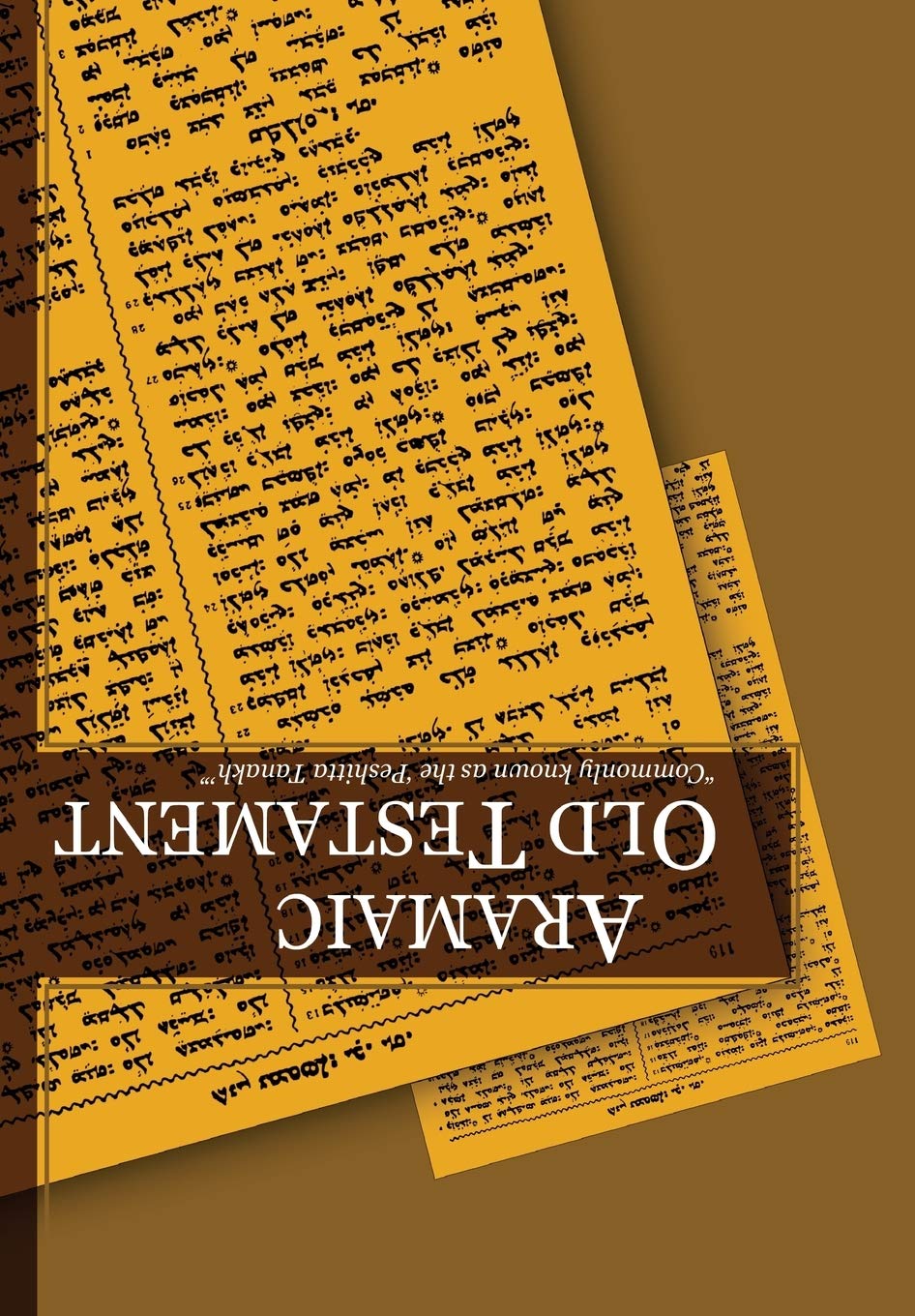 Amazon.com: Aramaic Old Testament-FL (Aramaic Edition): 9781592443239 ...