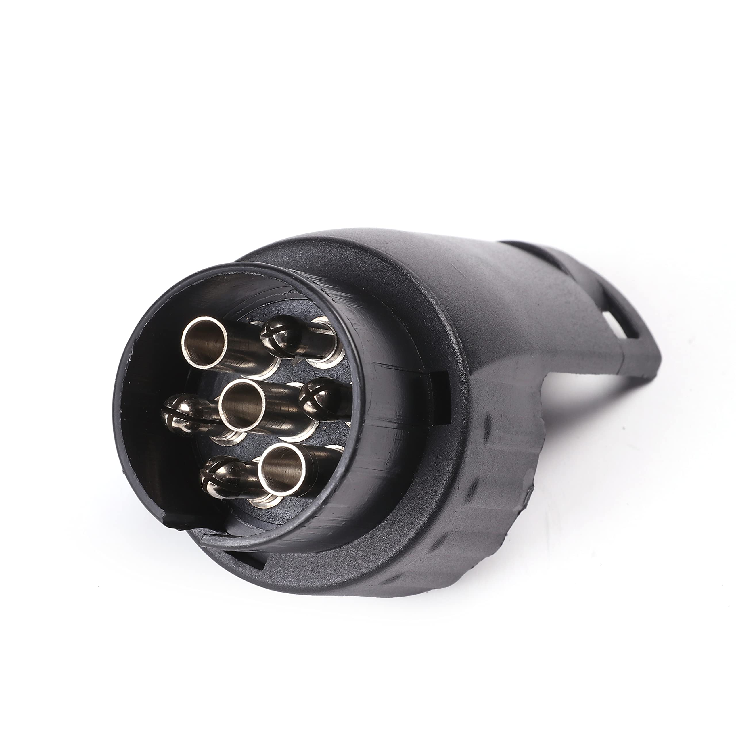 Shaving Plug Adapter Uk Premium Trailer Plug Converter: 13 Pin To 7 Pin ...