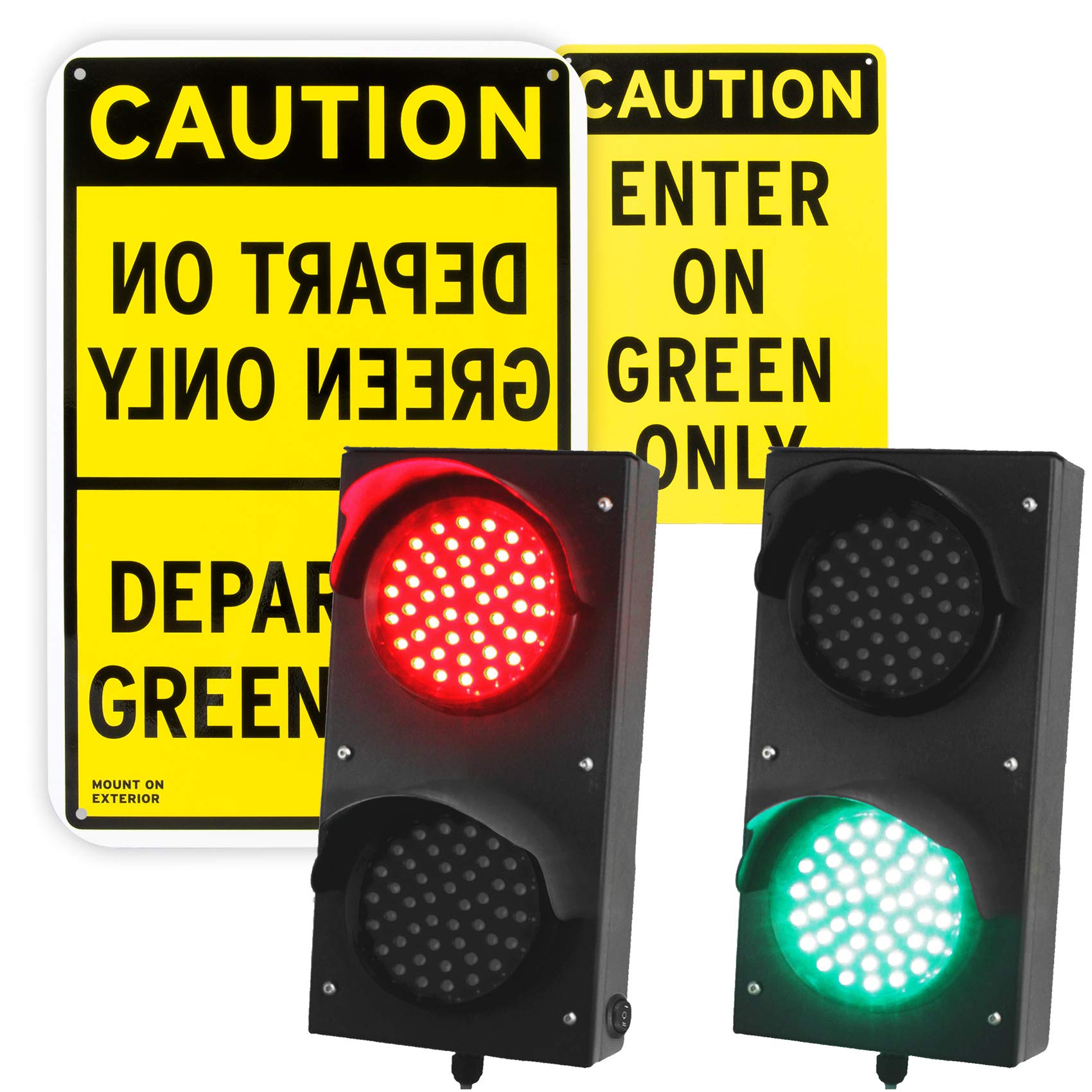Stop And Go Lights