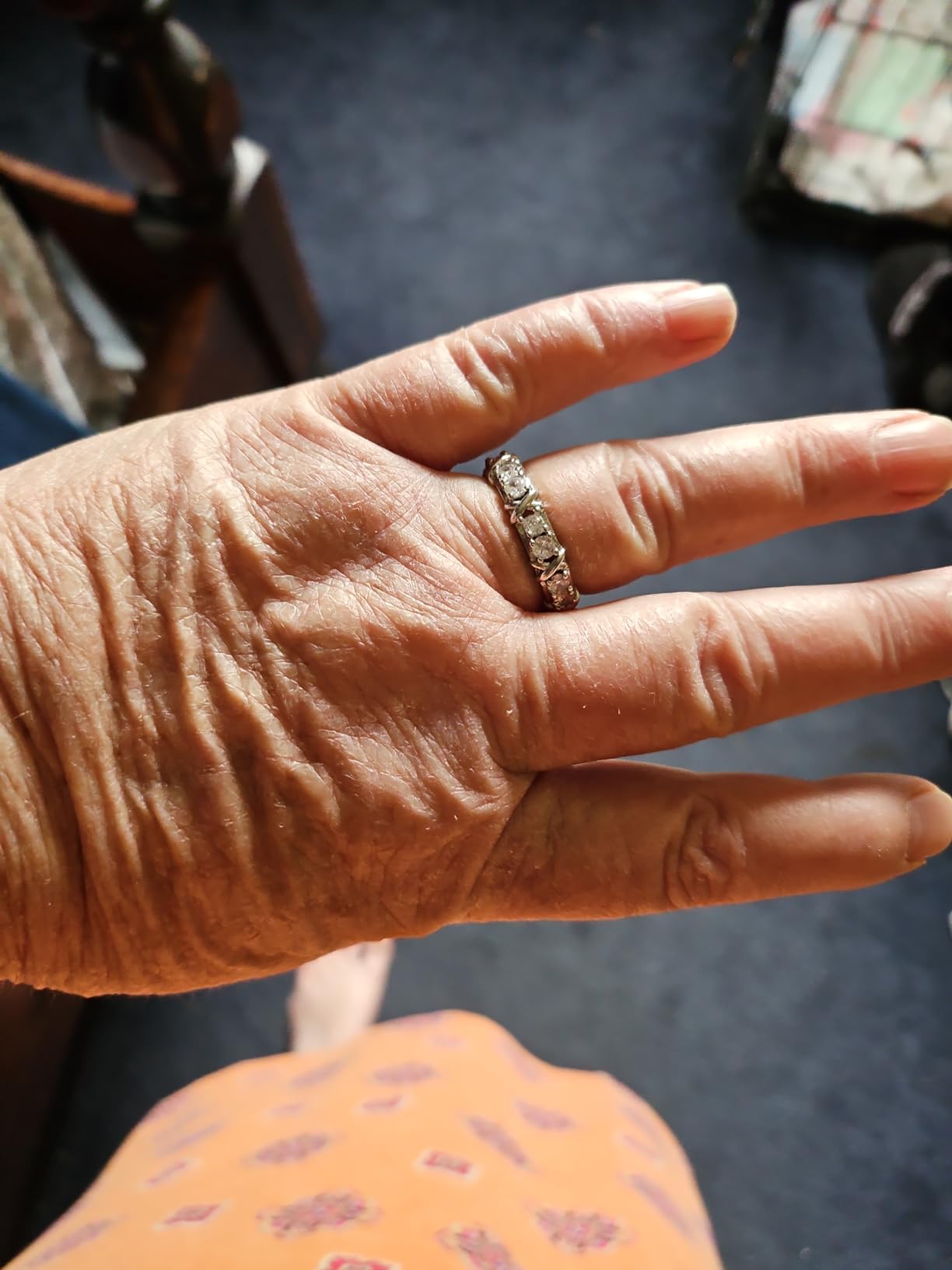 Amazon.com: Azjachiny Moissanite Magnetology Lymphvity Ring, Magnetic ...