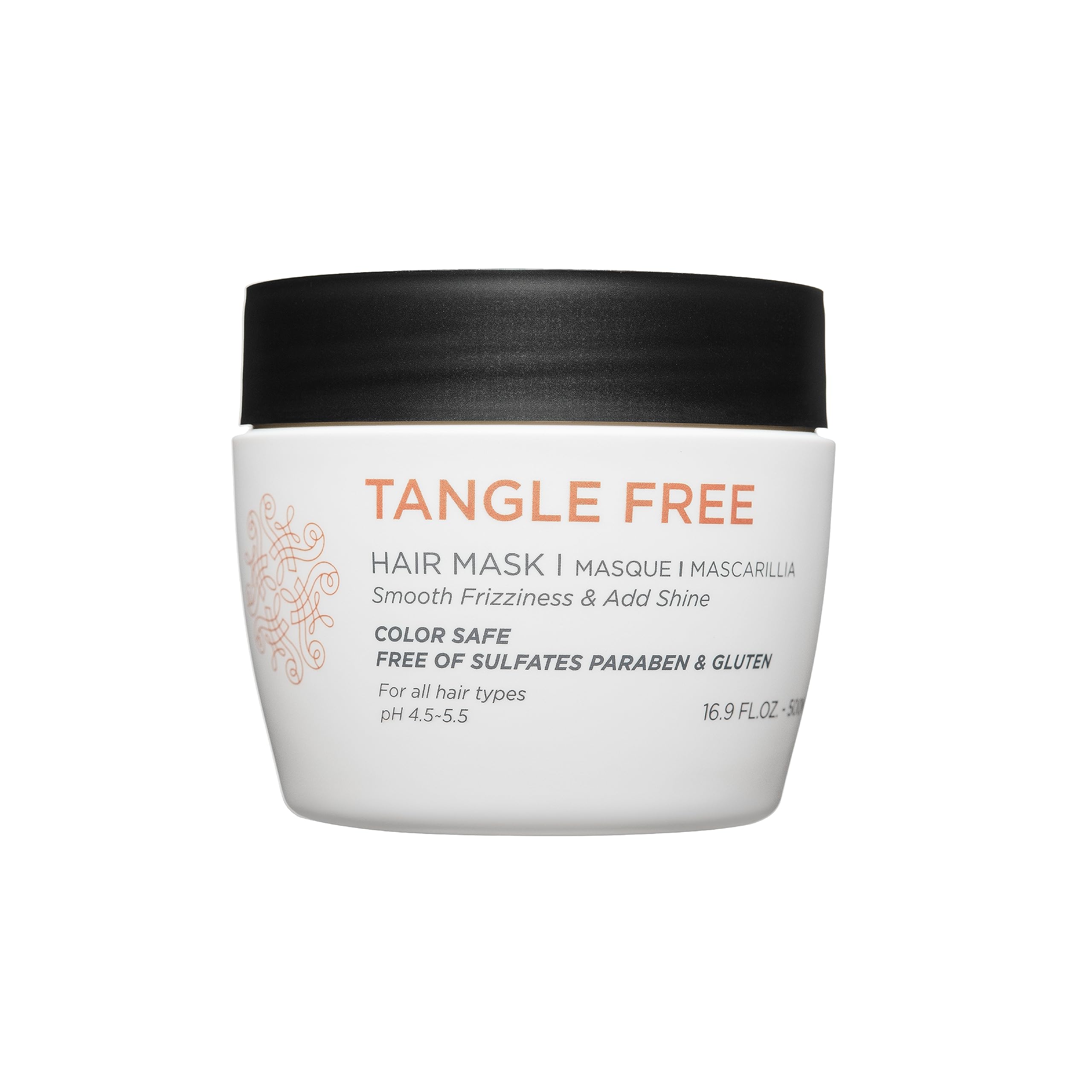 Amazon.com: Luseta Tangle Free Hair Mask for Women and Men for ...