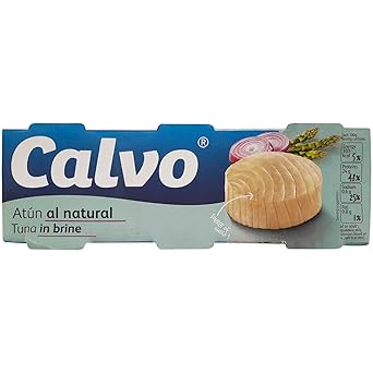 Calvo Tuna - in Brine, 80g Pack (Pack of 3) : Amazon.in: Grocery ...