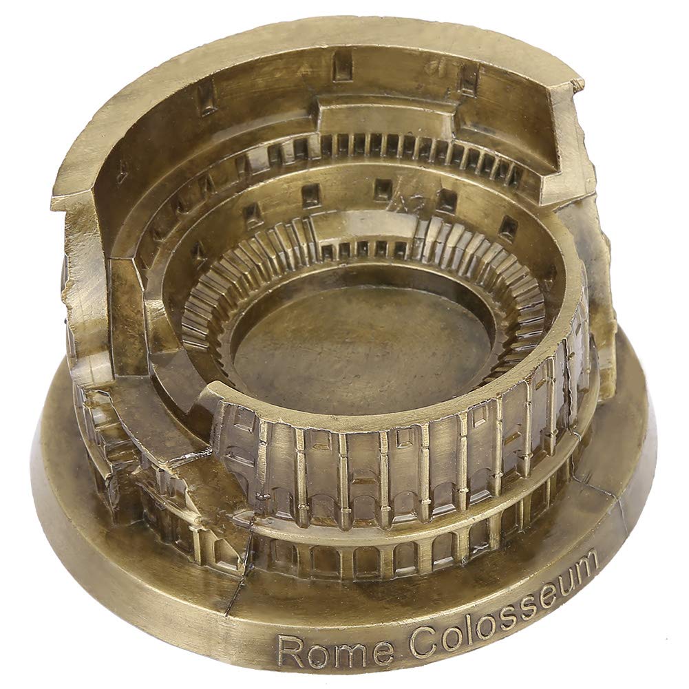 Amazon.com: Vintage Roman Colosseum Model City Building Model ...