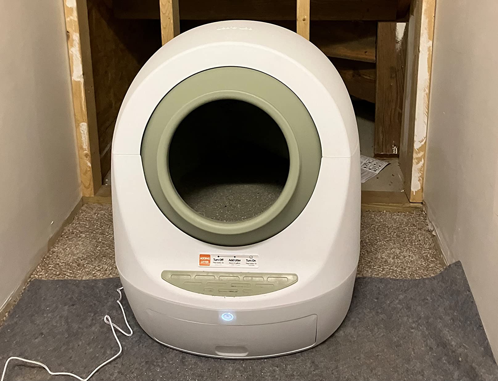 $56/mo - Finance Smarty Pear Leo's Loo Too No Mess Automatic Self ...
